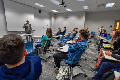 Inmate-turned-advocate to USI criminal justice students: “We are all ...