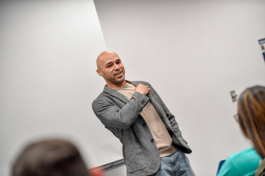 Inmate-turned-advocate to USI criminal justice students: “We are all ...